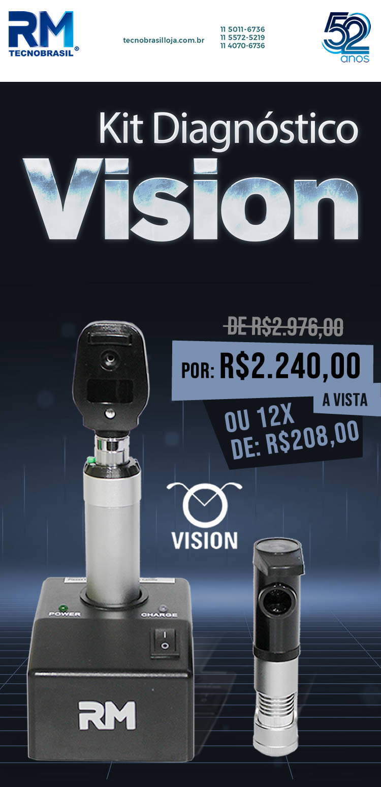 Portal Opticanet - Optometria - Kit Diagnóstico Vision
