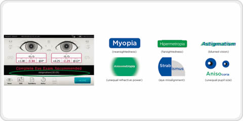 Auto Refrator Portátil Spot Vision Welch Allyn